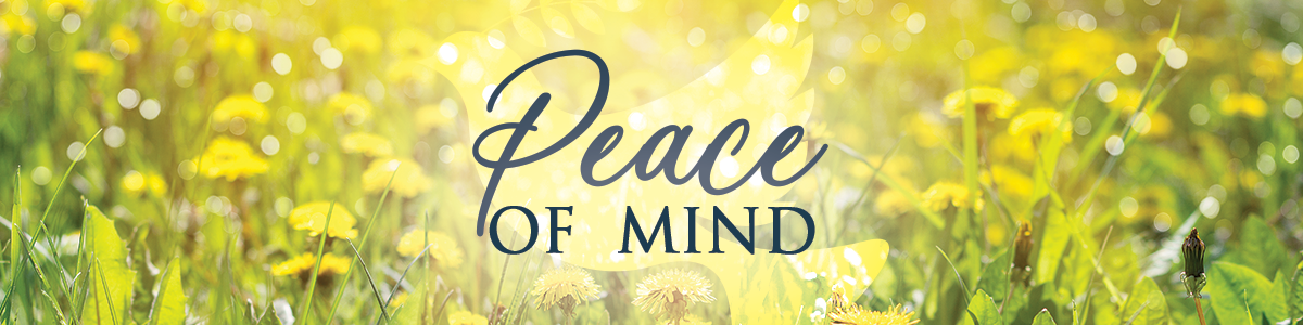 Peace Of Mind Facebook Covers